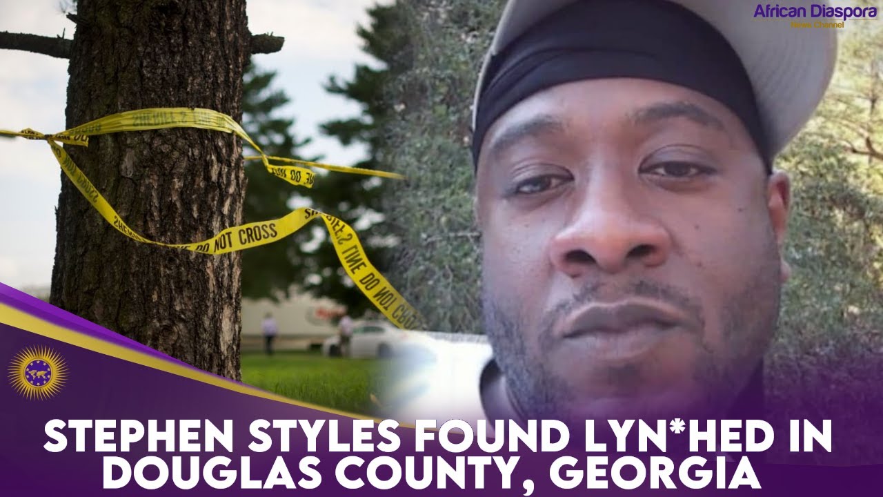 Stephen Styles Found Lyn*hed In Douglas County, Georgia - YouTube