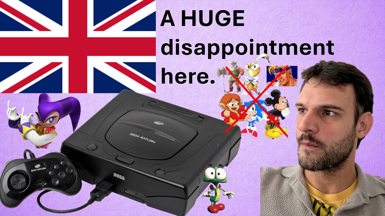 Why the Sega Saturn failed in Europe - YouTube