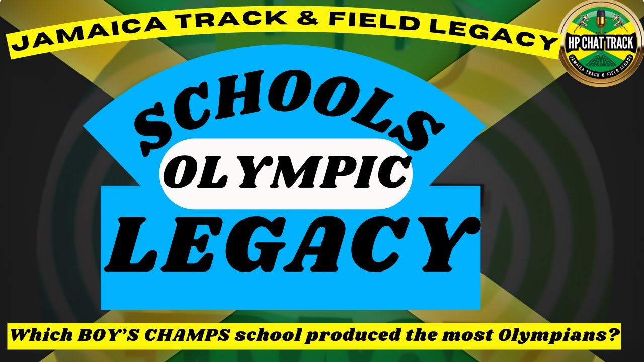 BOY's CHAMPS -JAMAICA OLYMPIC FACTORY: From CHAMPS to Olympic GLORY ...