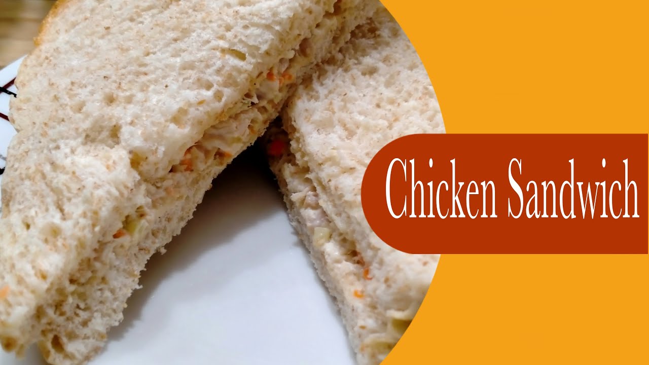 HOW TO MAKE CHICKEN SANDWICH - YouTube