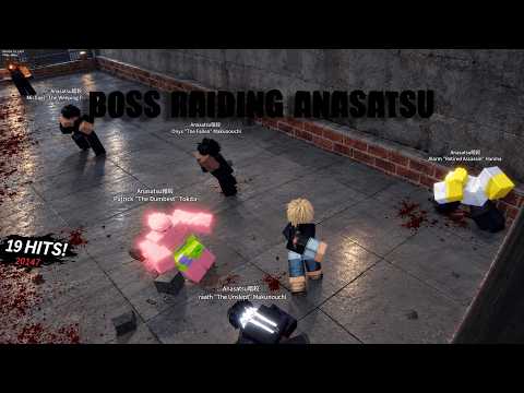 Bossraiding Anasatsu Gang In Ryujin I Roblox