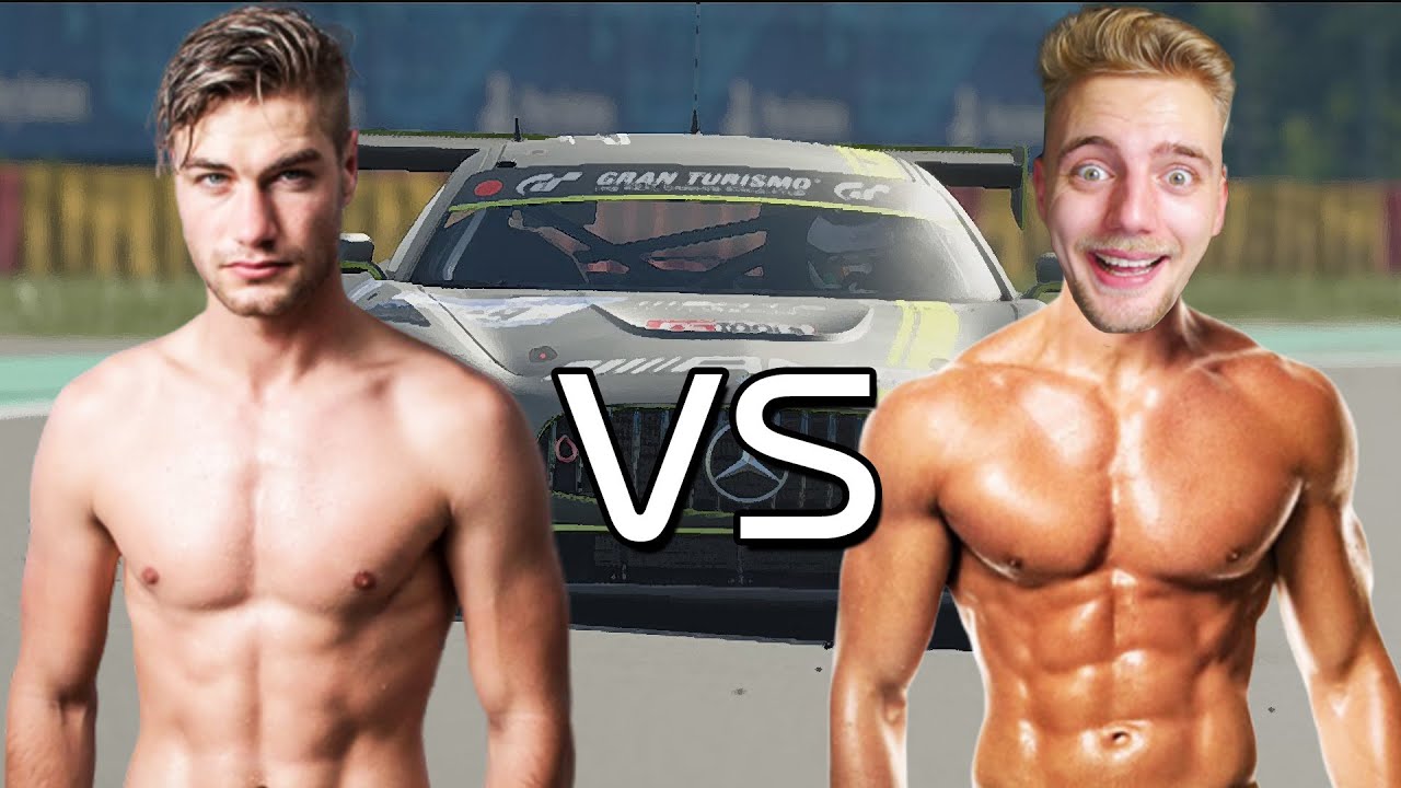RACEN TEGEN JOSHUA FEYTONS! - YouTube
