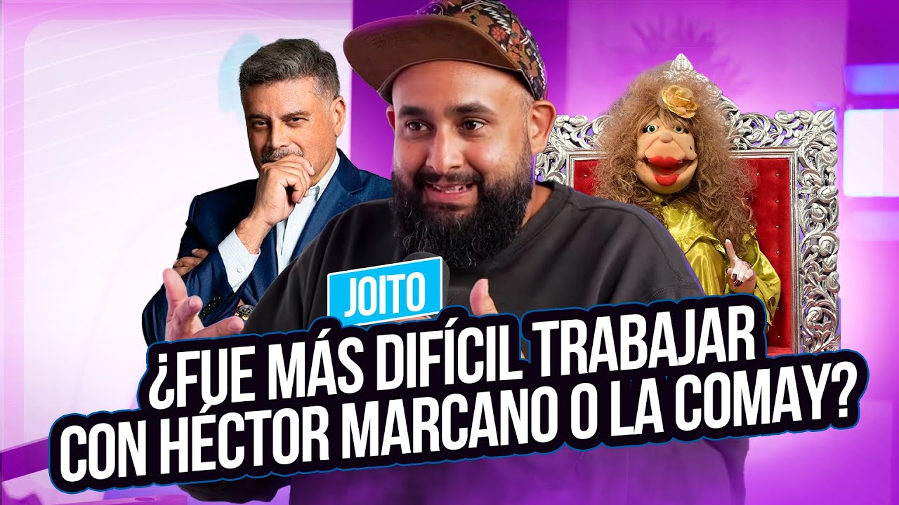 Joito: ¿Fue Más Difícil Trabajar con Héctor Marcano o La Comay? - YouTube