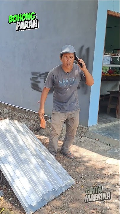 Bohong parah #komedi - YouTube