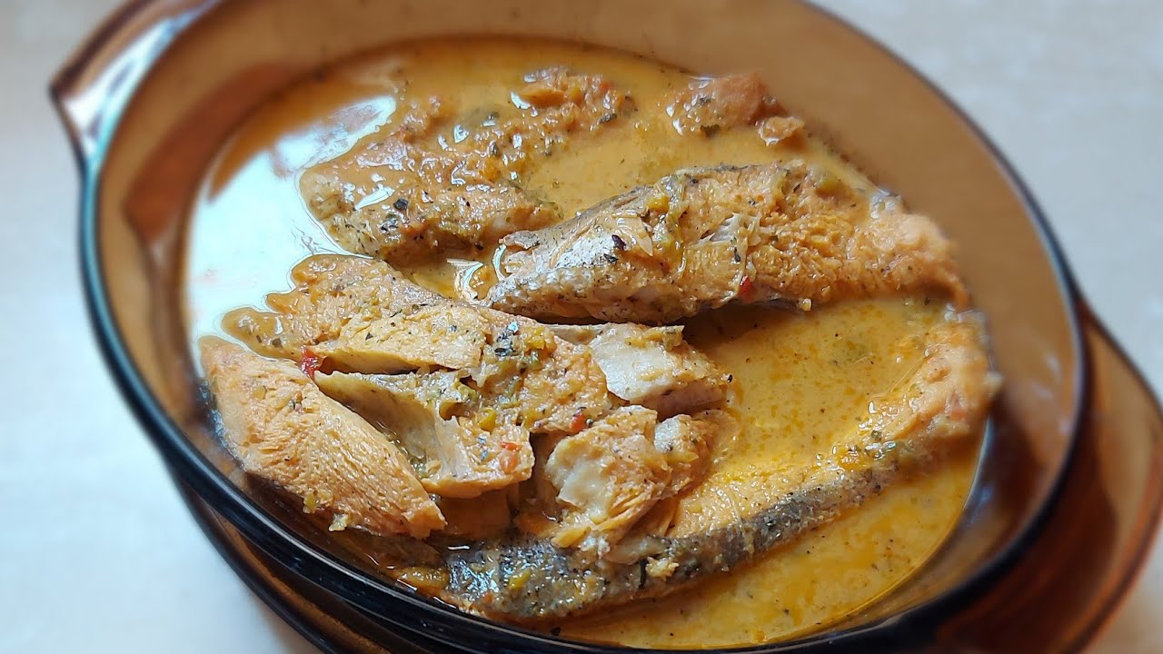 Receta de Como Preparar Pescado en Salsa de Coco - YouTube