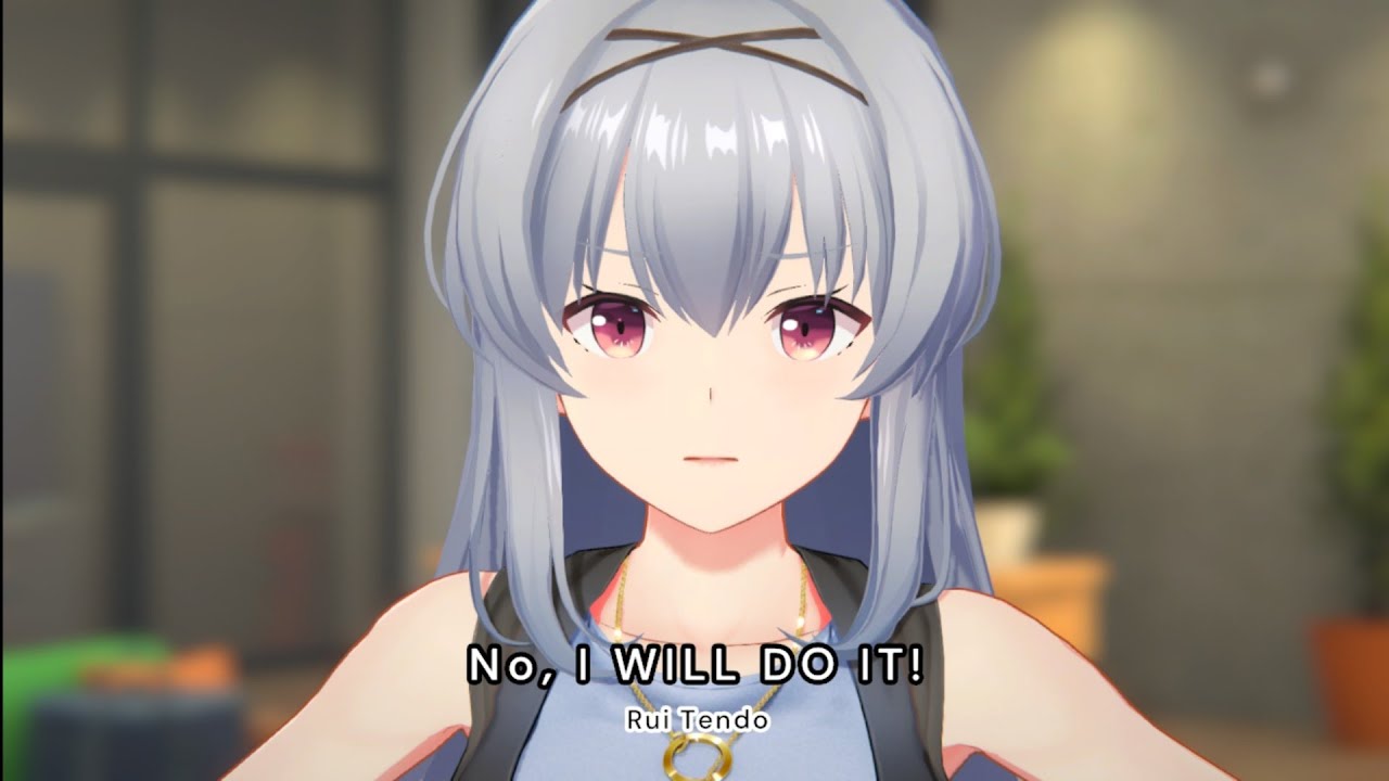 Idoly Pride Idol Story - Rui Tendo "Summer's Shy Shooting" Ep. 1 Rui ...