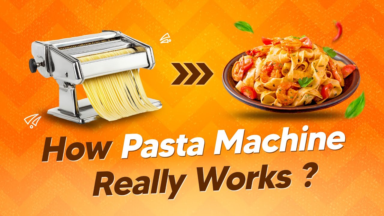 Master the Art of Pasta Making with a Pasta Machine 🍝 # ...