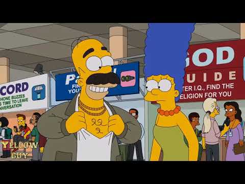The Simpsons - Smart Contact! - YouTube