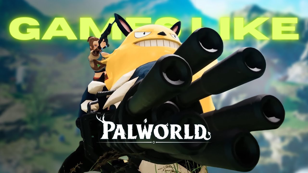 10 Amazing Games Like Palworld - YouTube
