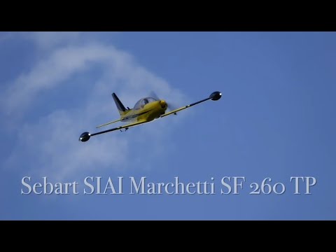 Sebart SIAI Marchetti SF 260 TP - YouTube