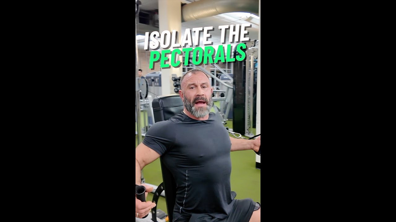ISOLATE YOUR PECS! with Peter Falconer - YouTube