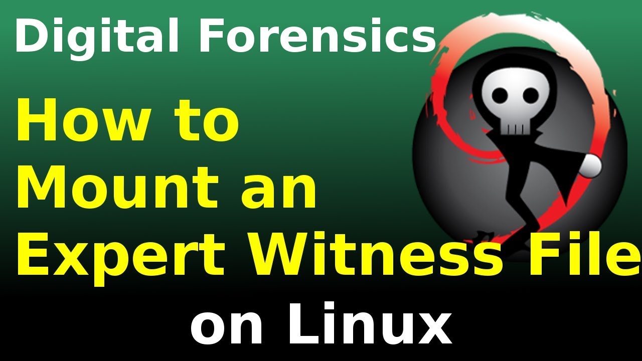 [How-To] Mount an Expert Witness File with EWFMount - YouTube