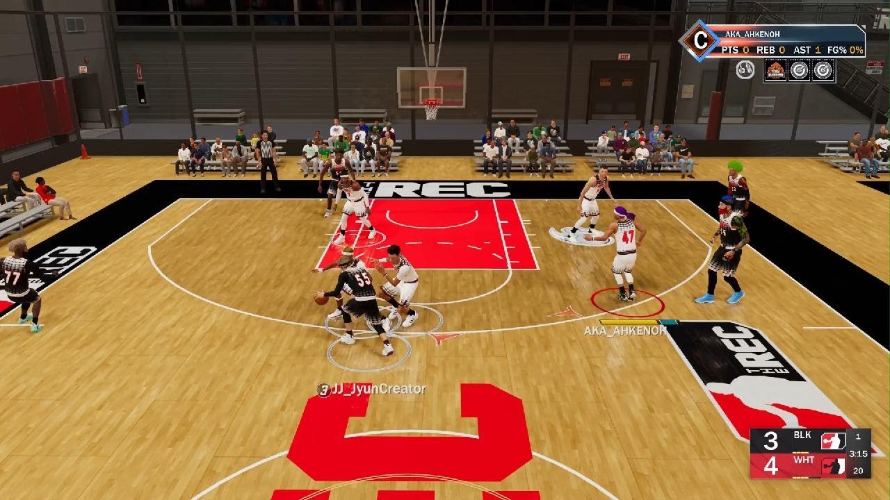 NBA 2K22 REC - YouTube