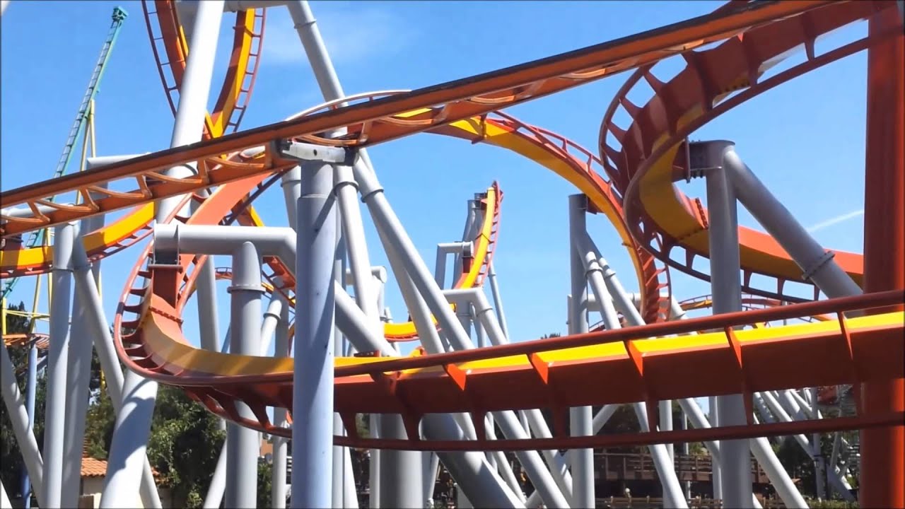 Silver Bullet Off-Ride Knott's Berry Farm - YouTube