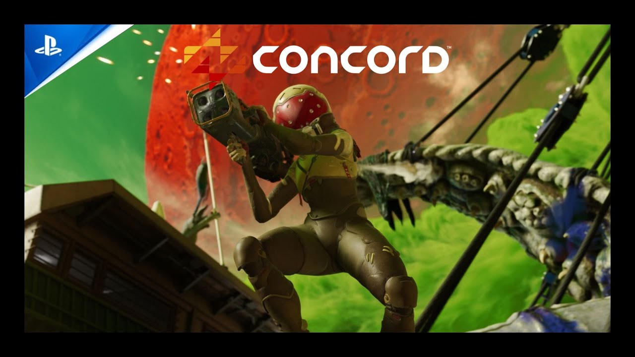 Concord - Gameplay Trailer PS5 Games - YouTube