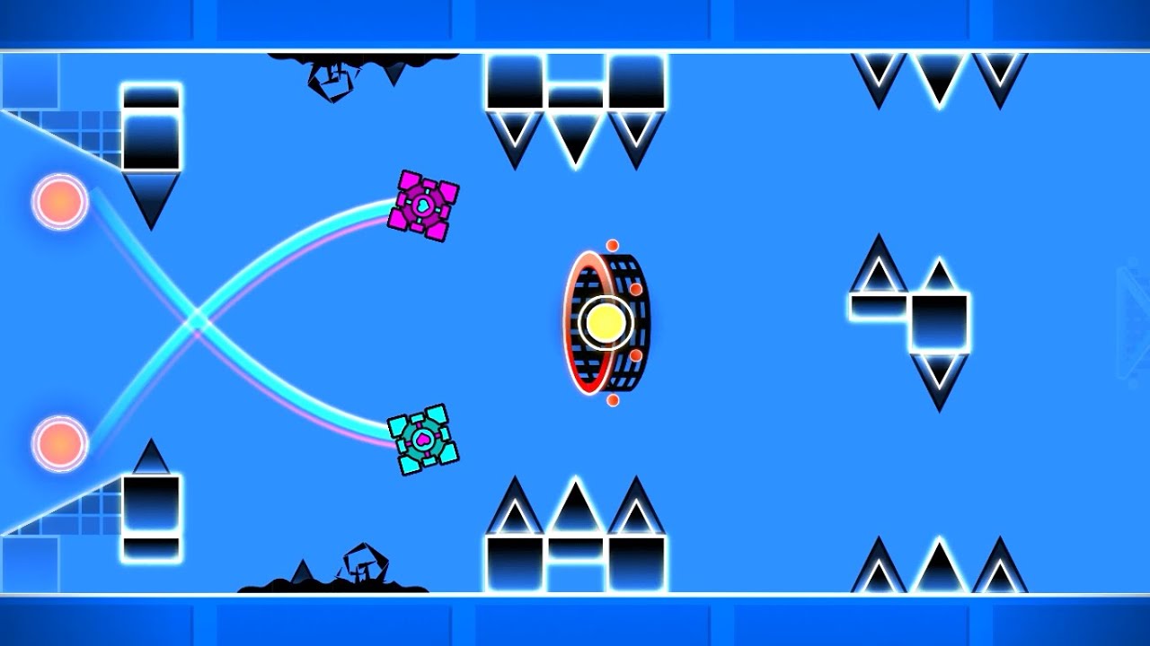 Sky High By ReZEL - Geometry Dash Layout - YouTube