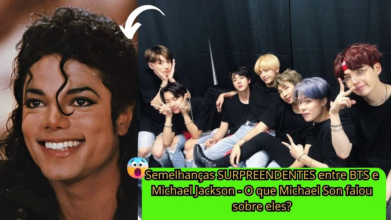 Bts e Michael Jackson - YouTube
