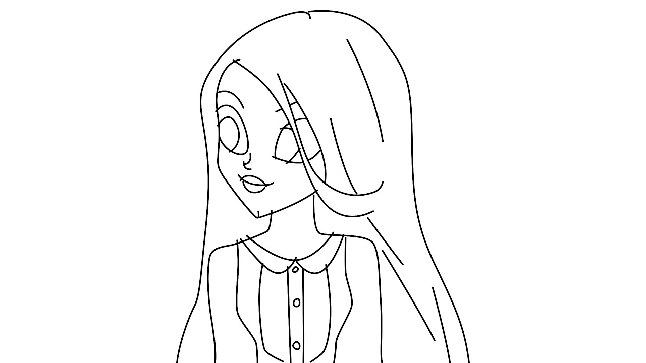 How to draw Lyna step by step for beginners from LoliRock - YouTube