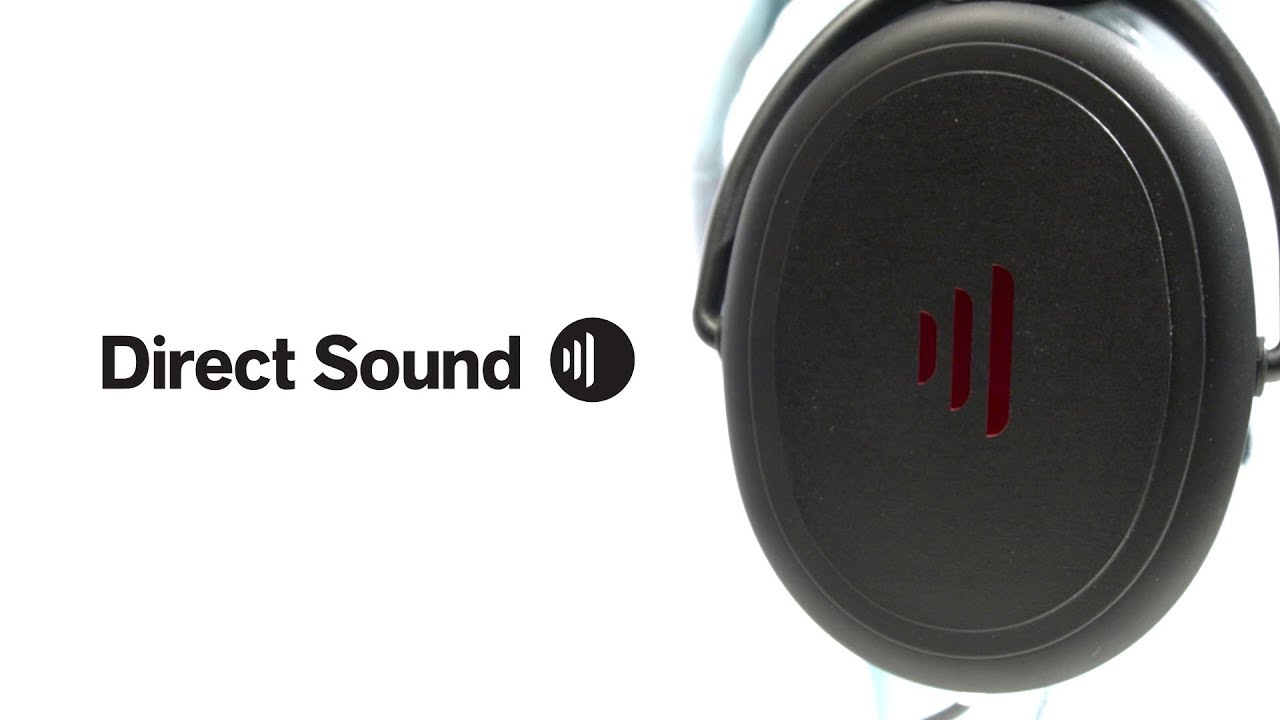 Direct Sound Studio Plus+ Audiophile Isolation Headphones | Gear4music ...