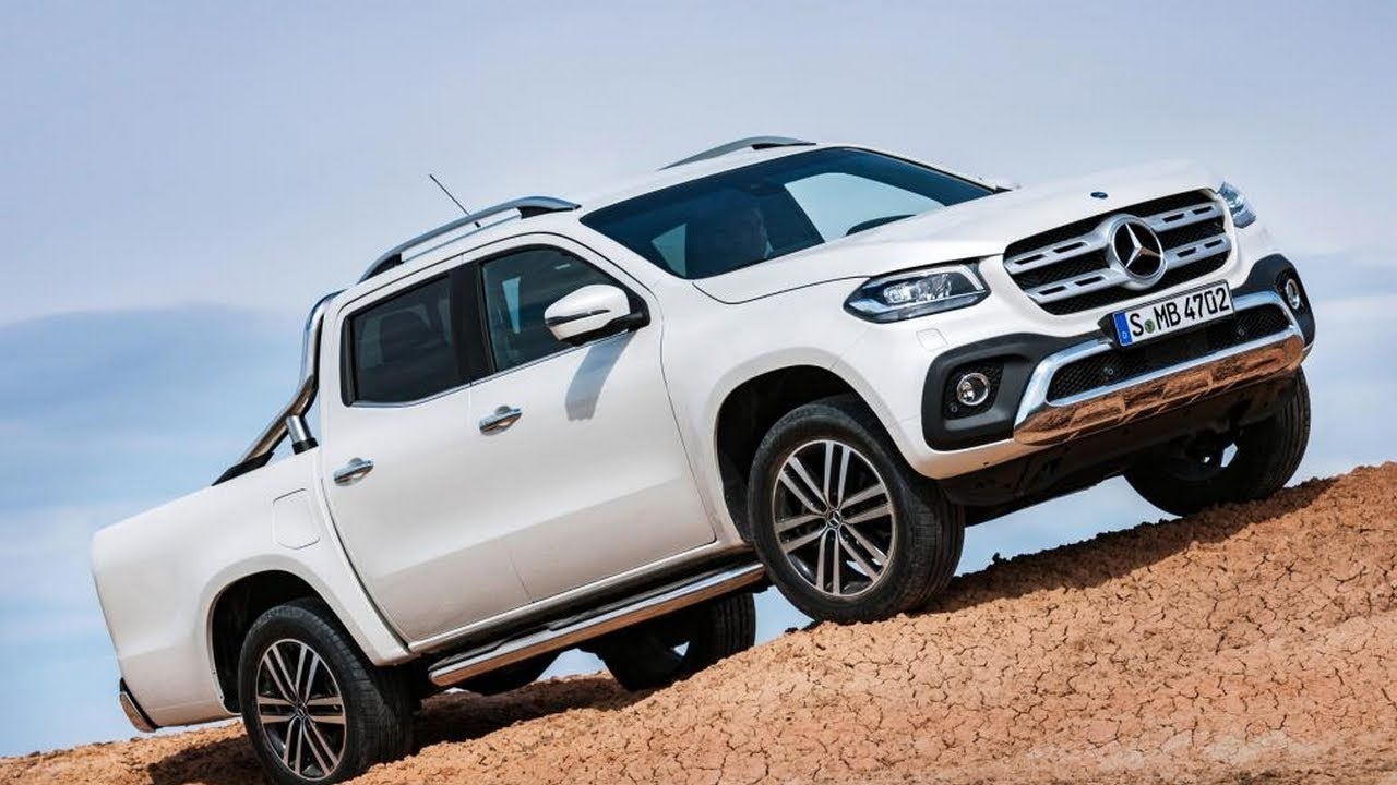 2019 Mercedes X350D Landing November With Price From £38,350 - YouTube