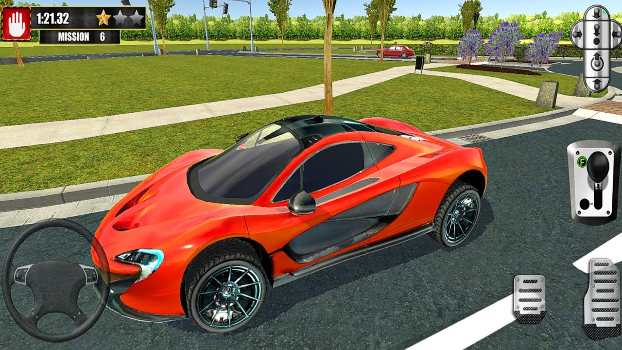 Roundabout Sports Car Sim - Sports Car Driving In City - Android ...