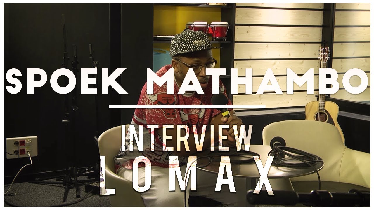 Spoek Mathambo - Interview Lomax - YouTube