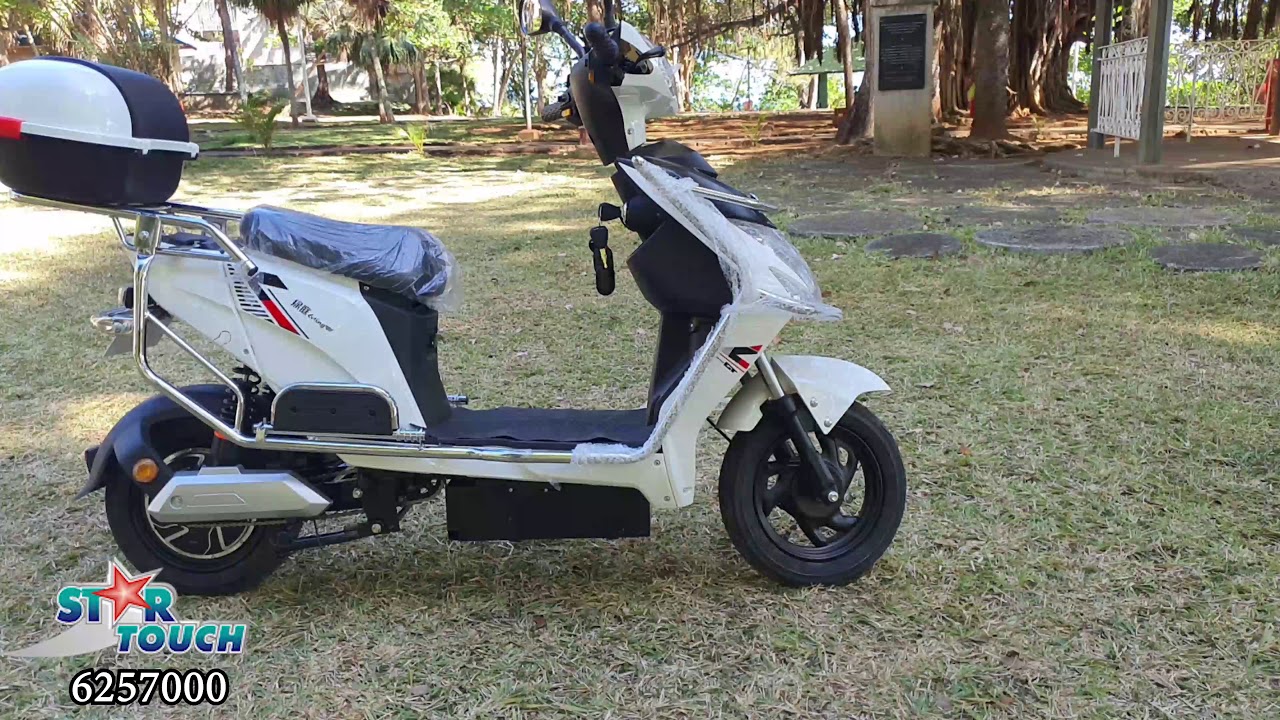 Mini Scooter Electric by Startouch - YouTube