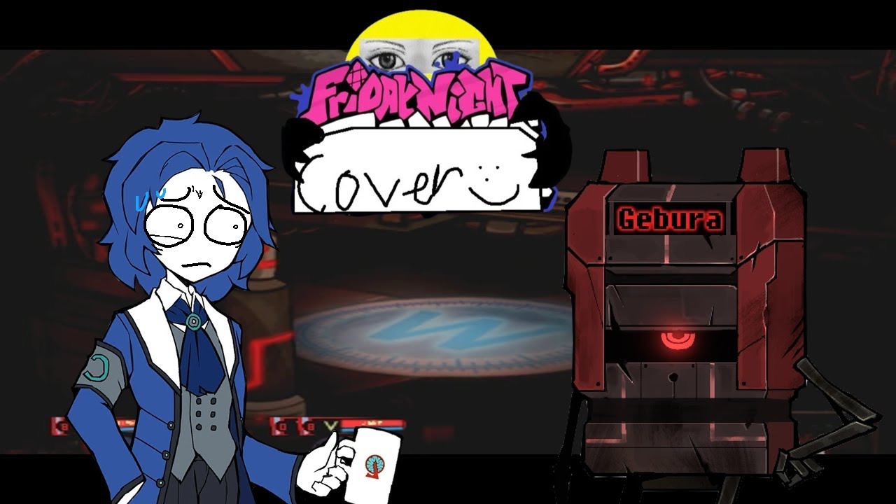 Lobotomy Corporation X FNF | Fitin' but with Chesed & Gebura - YouTube