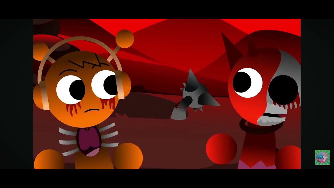 a crazy sprunki jumpscare - YouTube