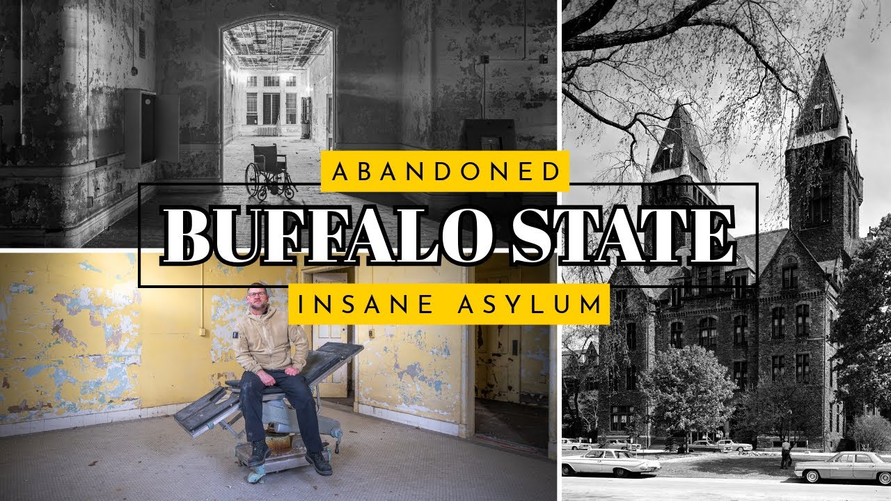 Inside the Abandoned Buffalo State Asylum | Disturbing History of a ...