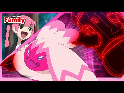 Tinkatuff EVOLVES! | Pokémon Horizons: Season 3 | Netflix Family