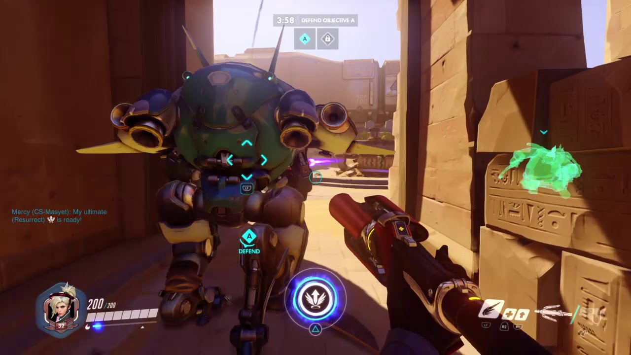 Overwatch: Old Mercy - YouTube