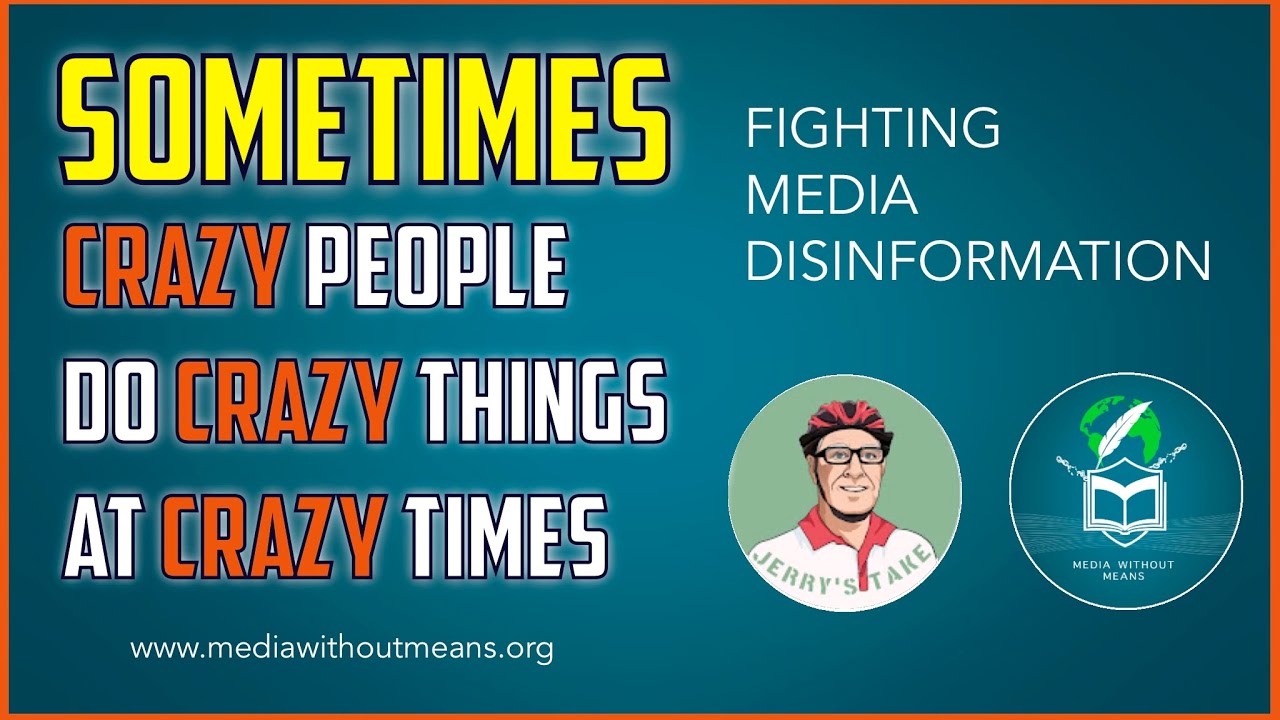 Sometimes, crazy people do crazy things at crazy times... | Livestream ...