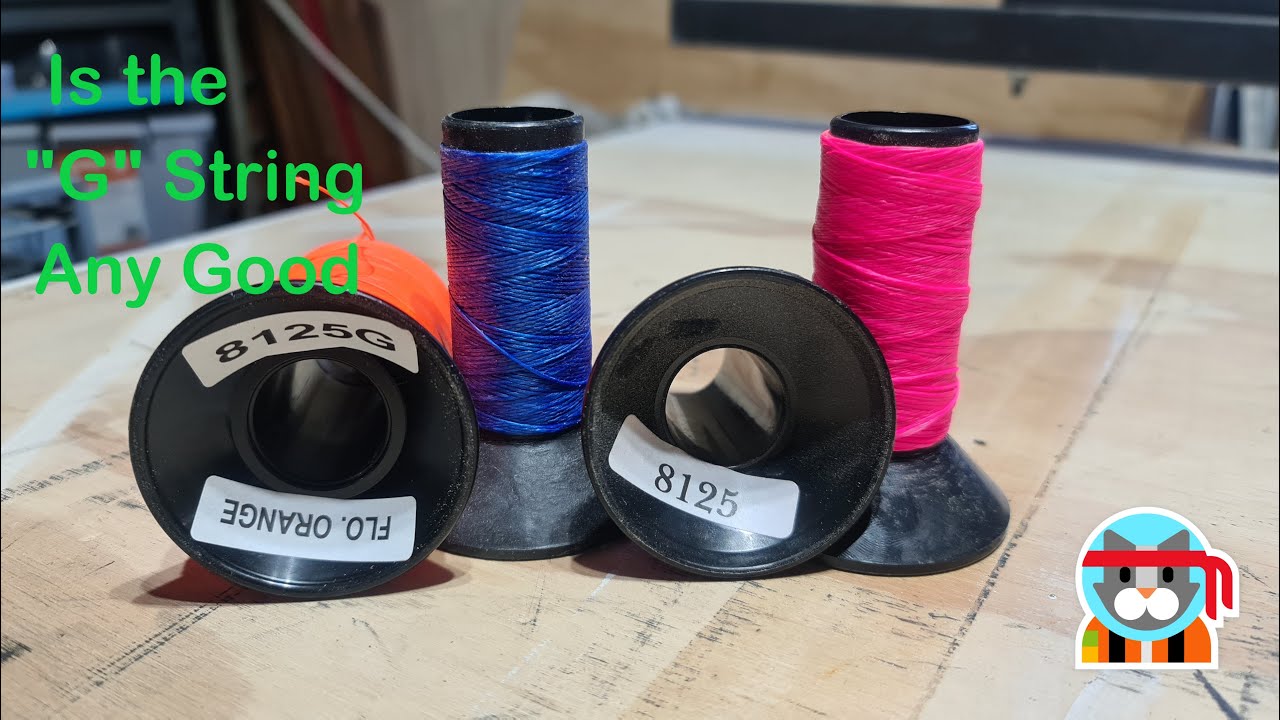 Bow Strings Does the G string in 8125 make a difference. - YouTube