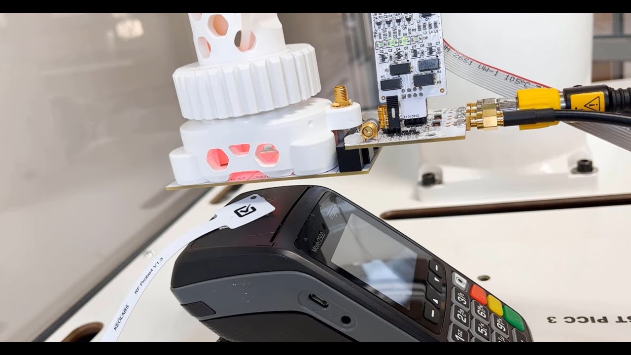 KEOLABS' Fully Automated Solution for Contactless Conformance Testing ...