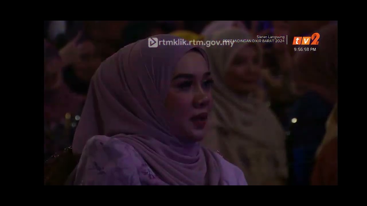 ADAM ZBP_PERTANDINGAN DIKIR BARAT 2024 RTM - YouTube