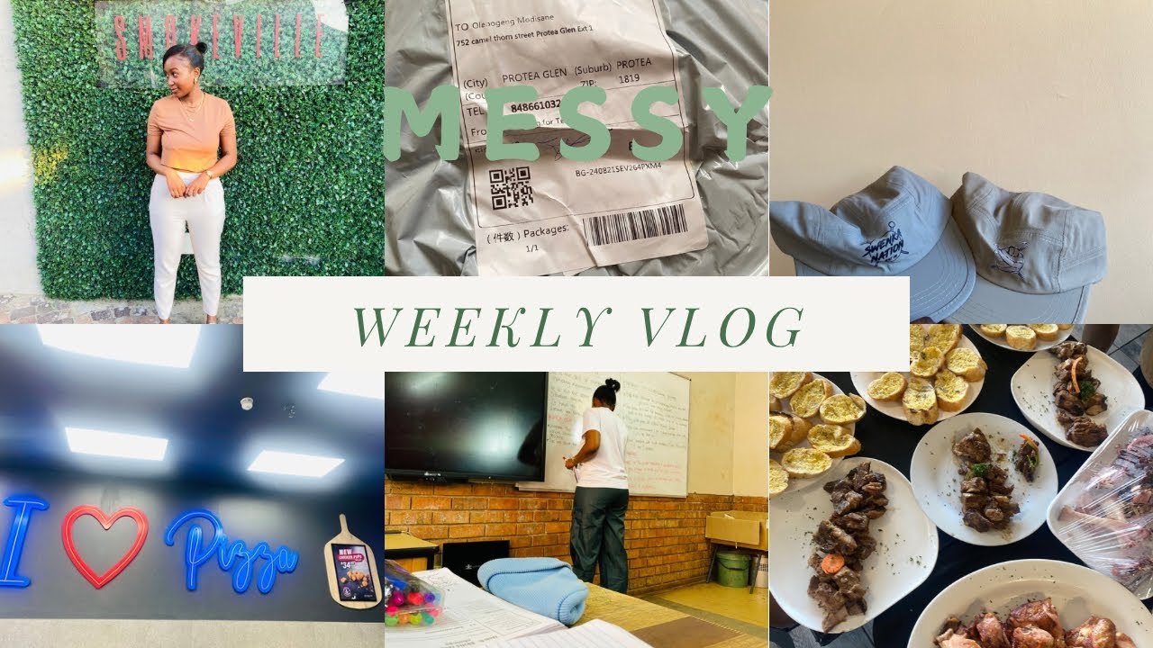 MESSY WEEKLY VLOG || WORK WEEK IN MY LIFE || TEMU HAUL 🦄 - YouTube