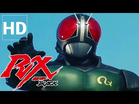 Kamen Rider Black RX Henshin (HD - 60fps)