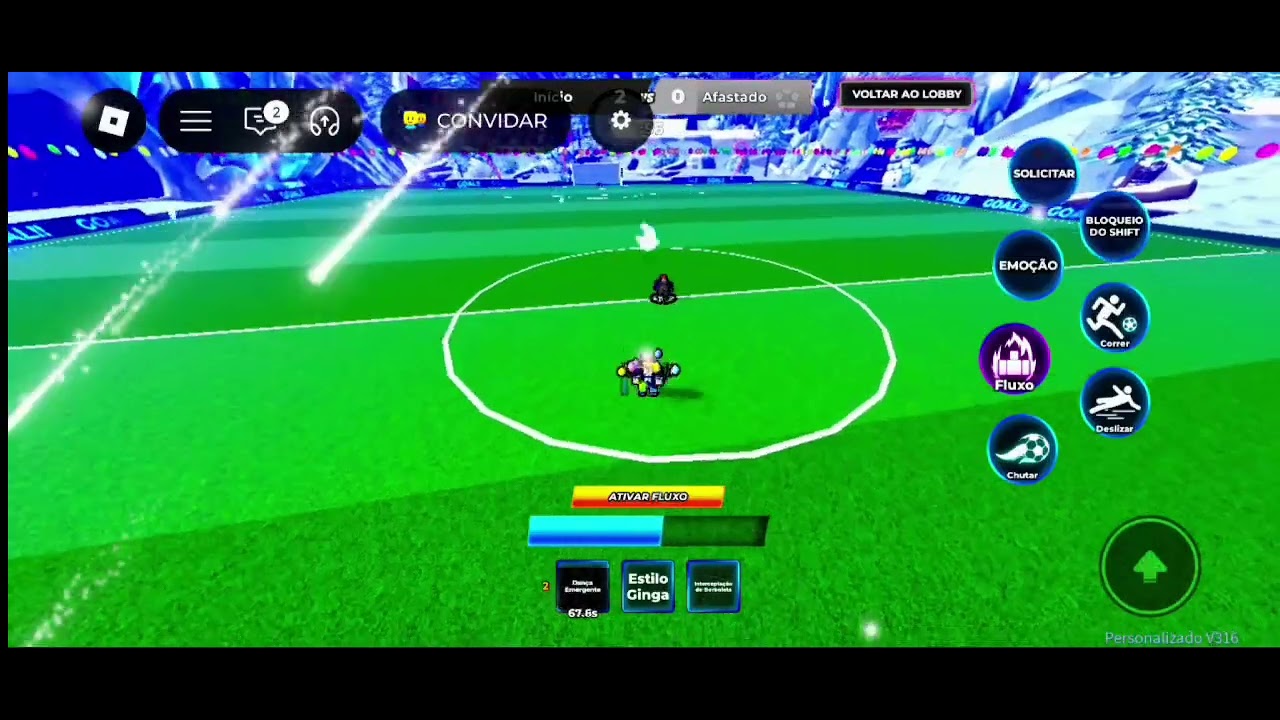 Blue Lock Rivais Lavinho Showcase - YouTube