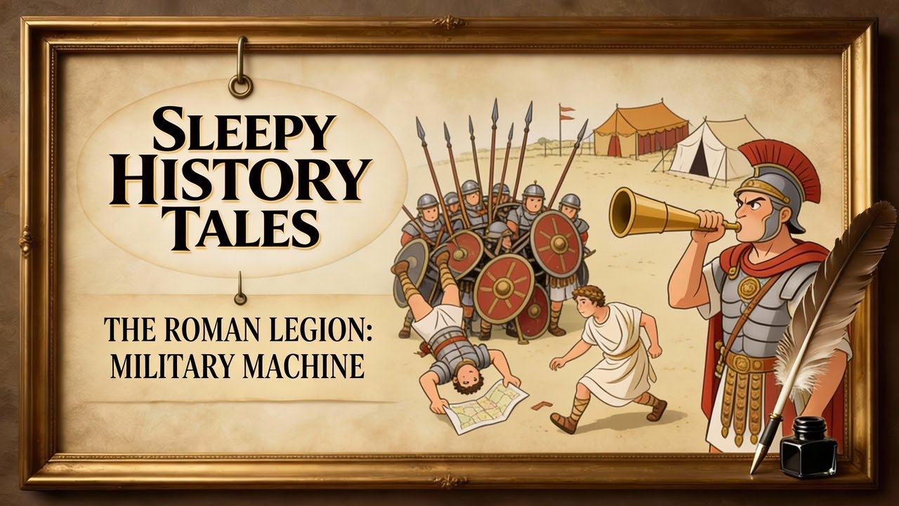 The Roman Legion: Military Machine - YouTube