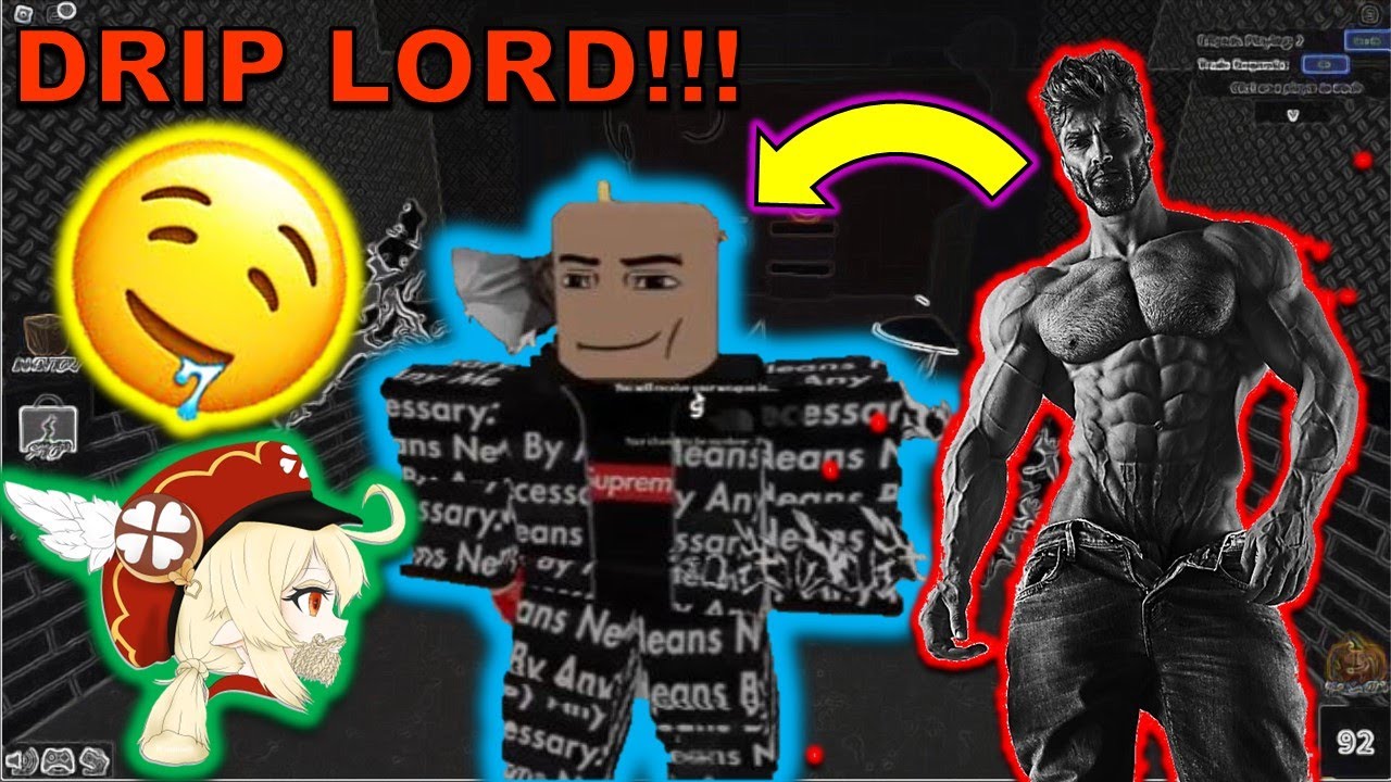 Drip Lord Gloppy makes his Roblox Murder Mystery Debut - YouTube