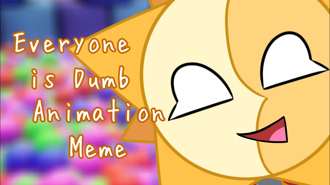 Everyone is Dumb / Animatic/Animation Meme / Sundrop and Moondrop - YouTube