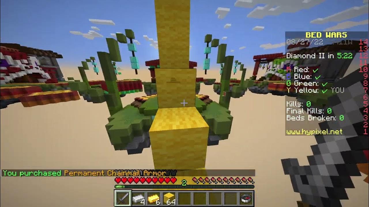So my friends and I decided to play on Hypixel... - YouTube