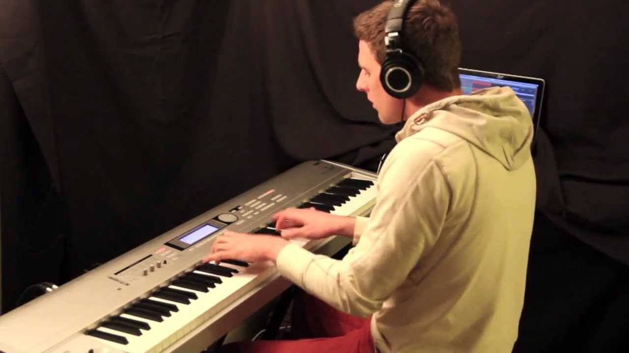 The Script ft. will.i.am - Hall of Fame Piano by Ryan Scott - YouTube