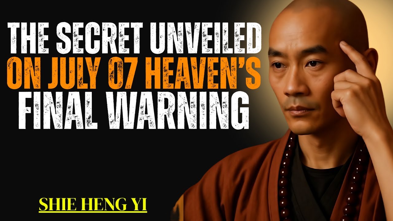 THE SECRET UNVEILED ON JULY 07 — HEAVEN’S FINAL WARNING - YouTube