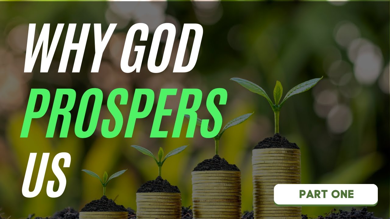 WHY GOD PROSPERS US || CBC Houston Thursday Service || March 9th, 2023 ...