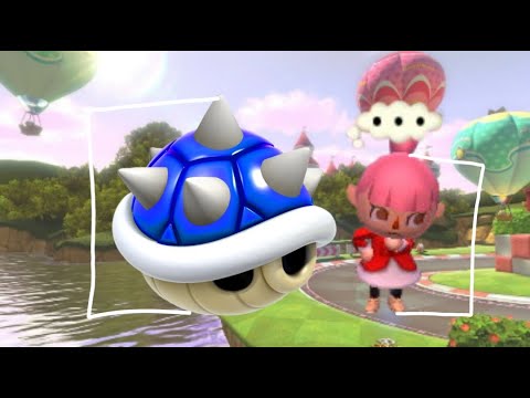 The Blue Shell is How Big? - Mario Kart 8 Deluxe - Blooper - YouTube
