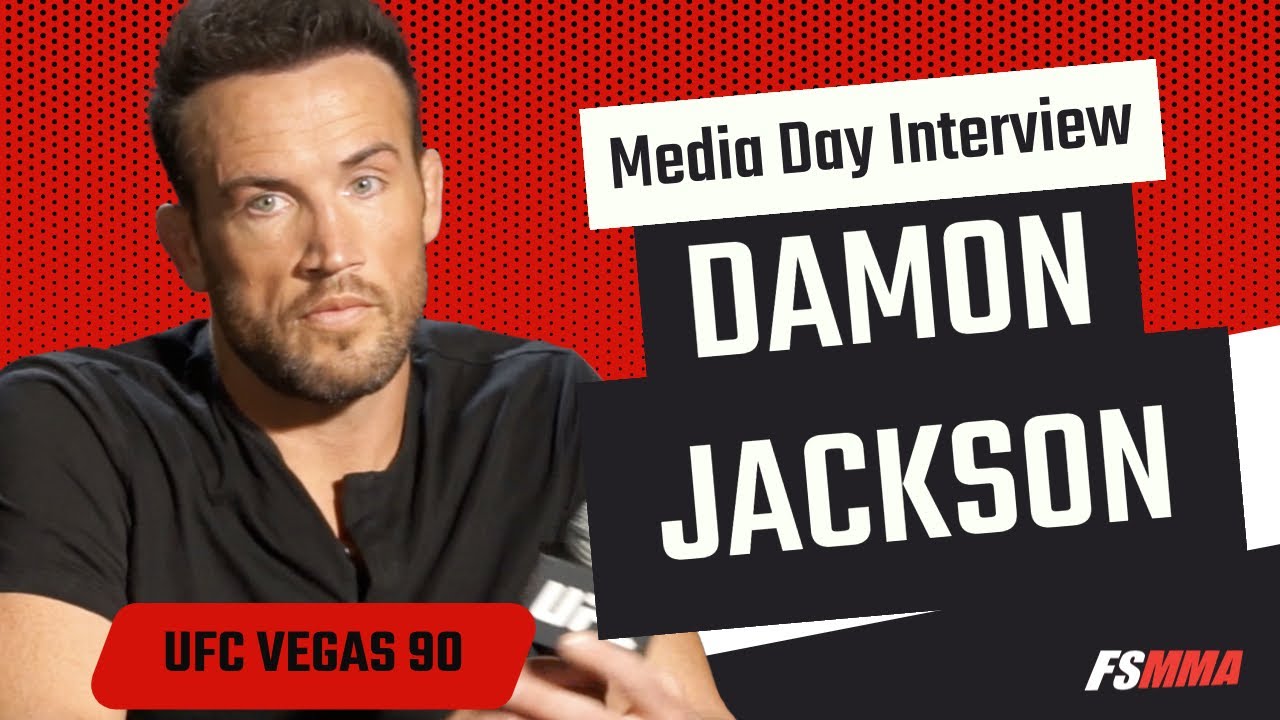 Damon Jackson full UFC Vegas 90 pre-fight media day interview - YouTube