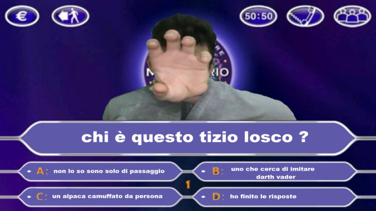 Mentula Canis---QUIZ TELEVISIVO - YouTube