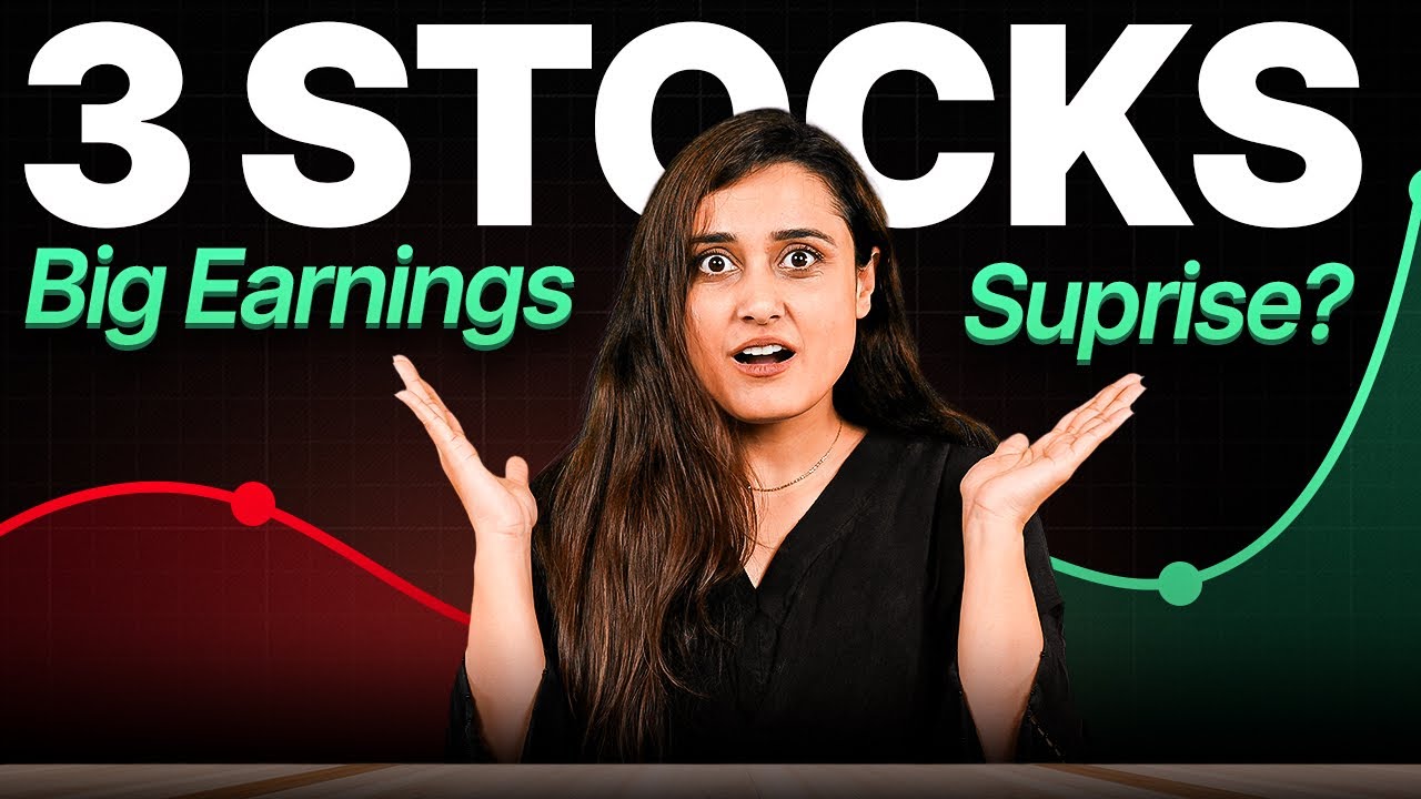 3 stocks with big earnings surprise - 100% net profit growth? - YouTube